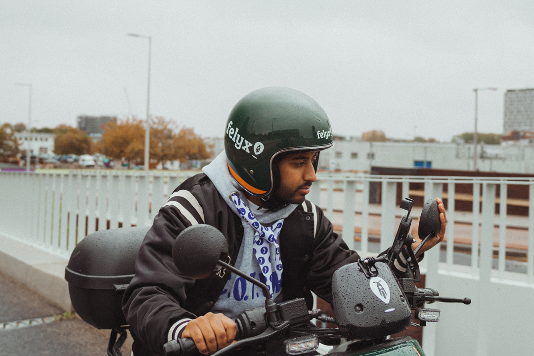 Felyx Helmet Regulation Campaign | Cases | Capital Content